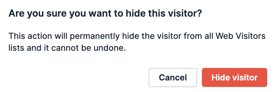 Web Visitors feature - Knowledge Base | Pipedrive
